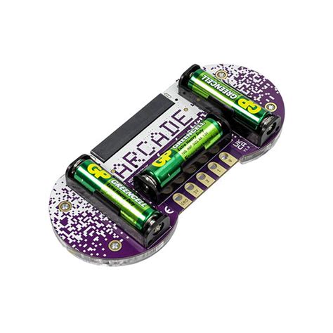 Kitronik Arcade For Microbit And Makecode Arcade Cd Soft