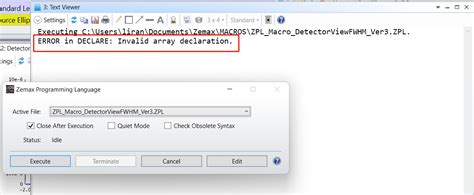 Zpl Operand Extract Fwhm From Non Sequential Detector Zemax Community