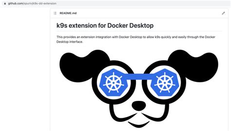 Creating Kubernetes Extensions In Docker Desktop Docker