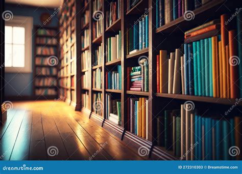 bookshelf filled with lots of books sitting on top of wooden floor
