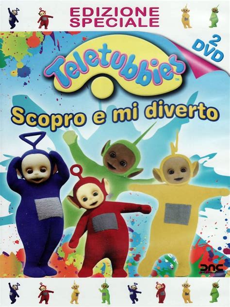 Teletubbies Scopro E Mi Diverto Se 2 Dvd Dvd Italian Import