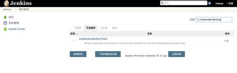使用jenkins进行项目的自动构建部署jenkins构建项目快照包自动更新 Csdn博客