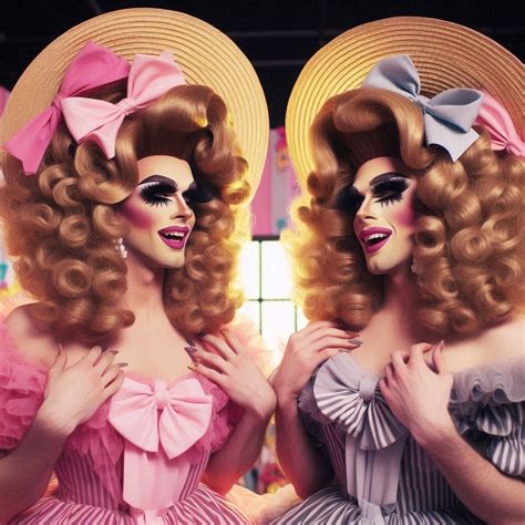 A Pair Of Sissies By The Frilly Salon On Deviantart