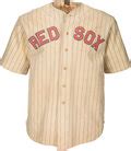 1931 Hod Lisenbee Game Worn Boston Red Sox Jersey And Matching Lot