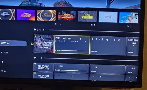 solved missing letters on main screens roku community