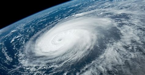 태풍의 눈 선명nasa 오늘의 사진 힌남노 선정