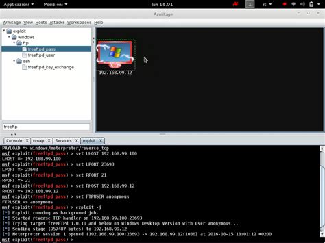 Metasploit E Armitage Guida 1 Di 3 Hacker Web Security