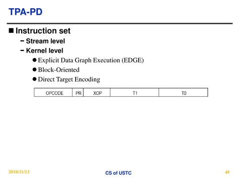 lecture on high performance processor architecture cs05162 ppt download