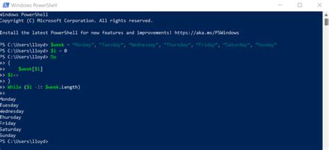 How A PowerShell For Loop Can Run A Command Multiple Times