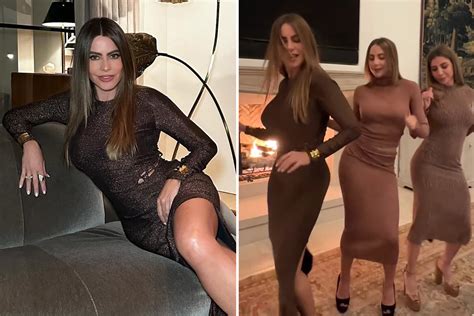Sofia Vergara Leaves Fans Stunned As She Dances And Shakes Her Butt In