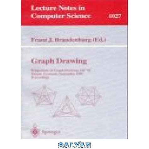 خرید و قیمت دانلود کتاب Graph Drawing Symposium On Graph Drawing Gd 95 Passau Germany