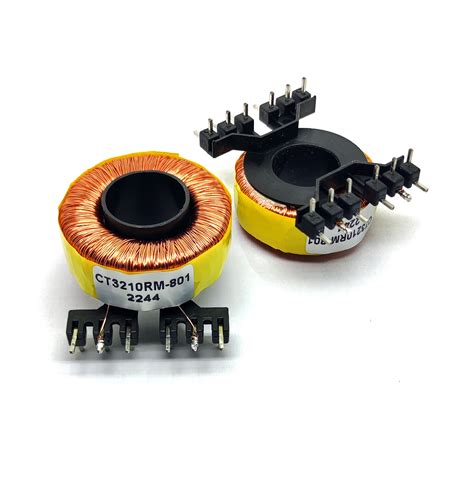 Smd Installation High Frequency Current Transformer 250a Max 8001