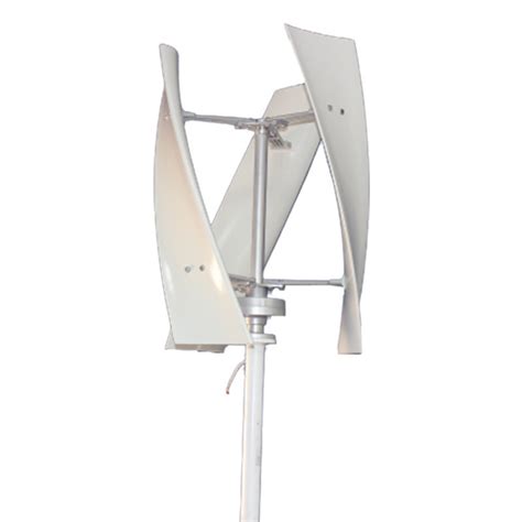 Vawt Vertical Axis Wind Turbine 6kw 96v 380v Permanent Magnet Generator Wind Turbine