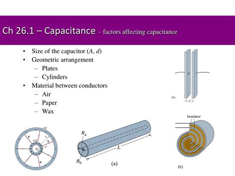 Ppt Ch 26 Capacitance And Dielectrics Powerpoint Presentation Free Download Id 773027