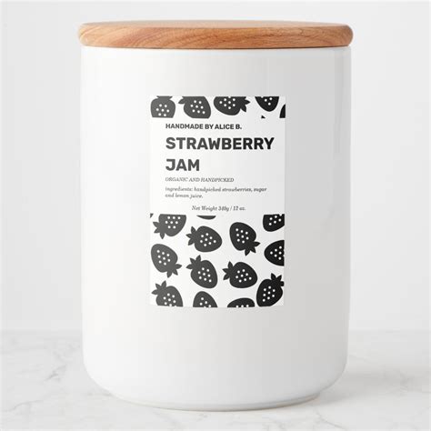 Jam Jar Label Packaging Design Artofit
