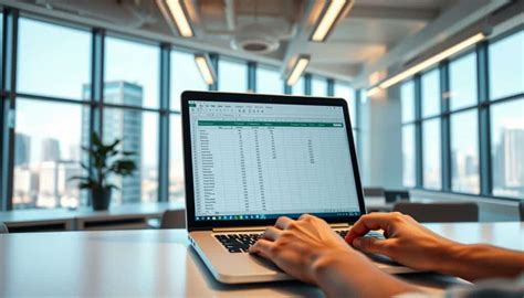 Tabelle Mit Excel Erstellen