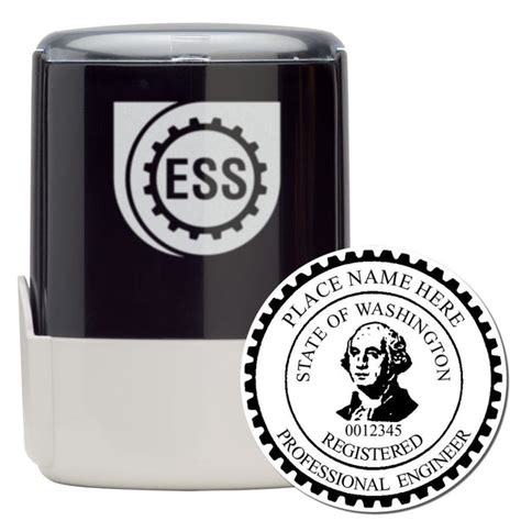 Washington Professional Engineer Stamp Rules And Regulations Ess