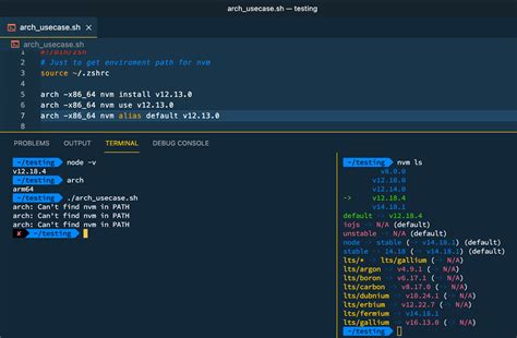 Nvm Install Node Fails To Install On MacOS Big Sur M1 Chip Issue 2350 Nvm Sh Nvm GitHub