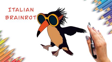 How To Draw Frullì Frullà Italian Brainrot Step By Step Youtube