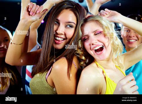 Dancing Club Girl