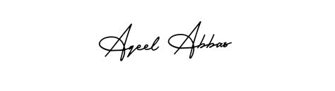71 Aqeel Abbas Name Signature Style Ideas Wonderful Name Signature