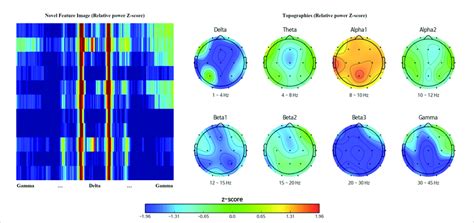 Comparison Between The Novel Feature Image And Traditional Topographies