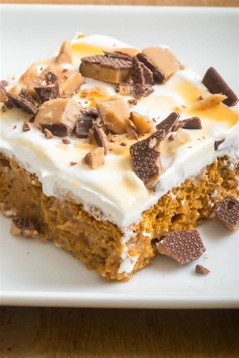 Pumpkin Better Than Sex Cake