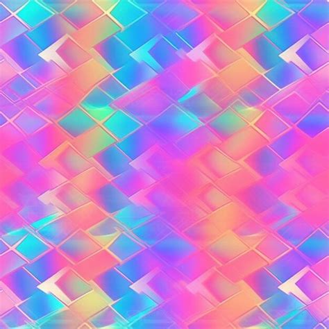 Premium AI Image Abstract Colorful Background With Squares And Lines Generative Ai