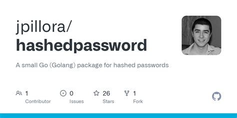 Hashedpassword Example Main Go At Master · Jpillora Hashedpassword · Github
