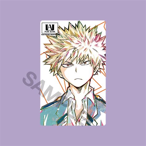 Mua M4 Ảnh Card Bo Góc In Hình Boku No Hero Academia Ver Ani Art Học