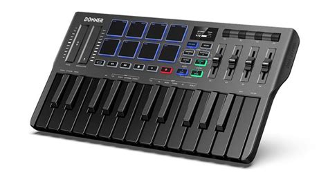 Donner Drops The DMK 25 Pro A Portable MIDI Keyboard That Promises A Complete Music Production