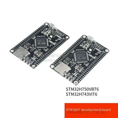 Original Genuine Stm32h7 Development Board Stm32h750vbt6743vit6 Core