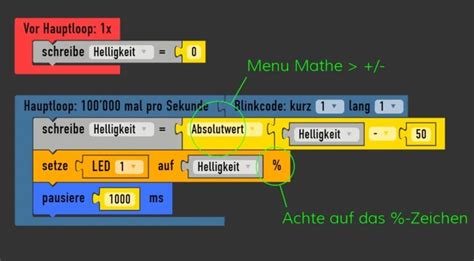 Led Mit Arduino Programmieren