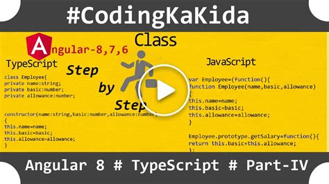 Angular 87 Tutorial Step By Step Typescript In Angular Angular