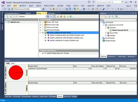 Searching For Performance Bottlenecks Tutorial Further Analysis AQTime Documentation