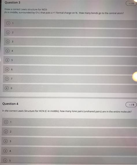 Solved Question 1 In A Correct Lewis Structure For Nitrous