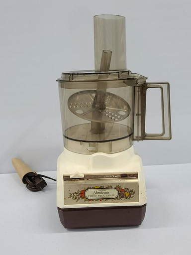 Vintage Lechef Sunbeam Food Processor
