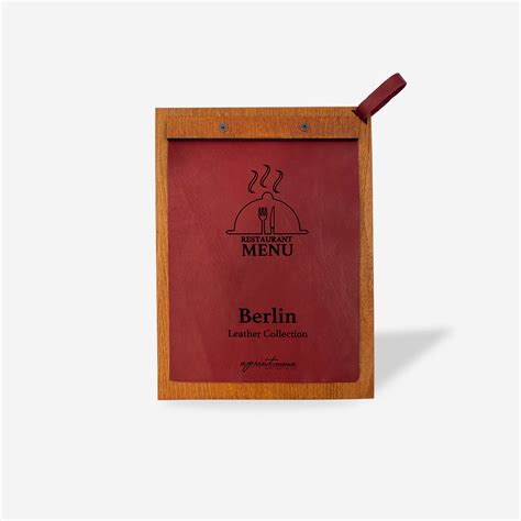 Berlin Menu Druri Uprintmenu
