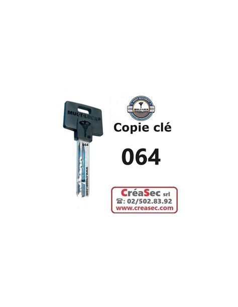 Copies De Toutes Clés Mul T Lock Depuis 1978