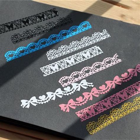 Bluevelvet สติ๊กเกอร์ลายดอกไม้ Diy สําหรับตกแต่งอัลบั้ม Bluevelvet Th Thaipick