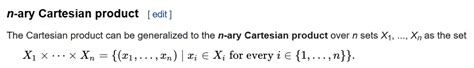 Elementary Set Theory Does A Times B Times C Make Sense Times The Cartesian Product