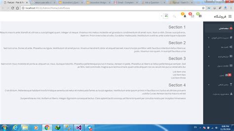 Jquery Not Show Accordion Menu In Asp Mvc Stack Overflow