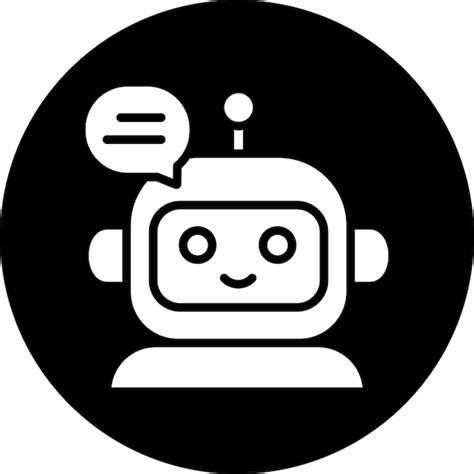 Premium Vector Vector Design Chatbot Icon Style