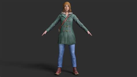 3d Model Life Is Strange Double Exposure Maxine Caulfield G8f Vr Ar