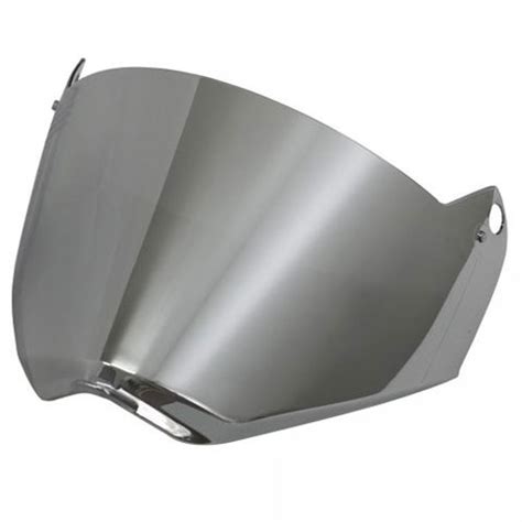 Ls2 Iridium Silver Visor Pioneer Mx436 Motostorm En