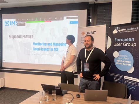 Dimsi Proposes Feature For Apache Cloudstack At Cseug2025 Apache Cloudstack Posted On The