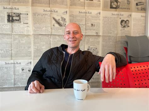 Arbeidets Rett Arbeidsliv Svend Agne 41 Er Rettens Nye Journalist Og Glemmer Aldri