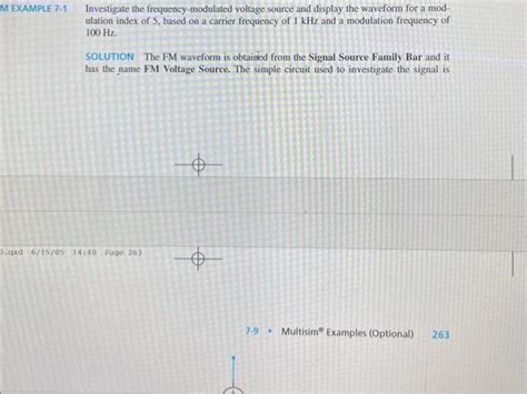 objective this experiment uses matlab to simulate fm