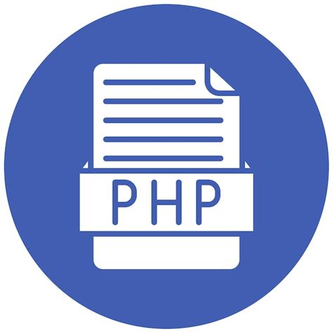 Premium Vector Php Vector Illustration Style