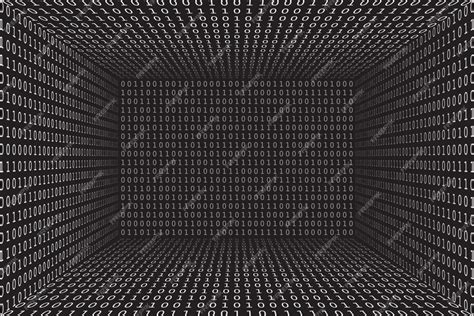 Premium Vector Program Datum 3d Background Programming Binary Coding